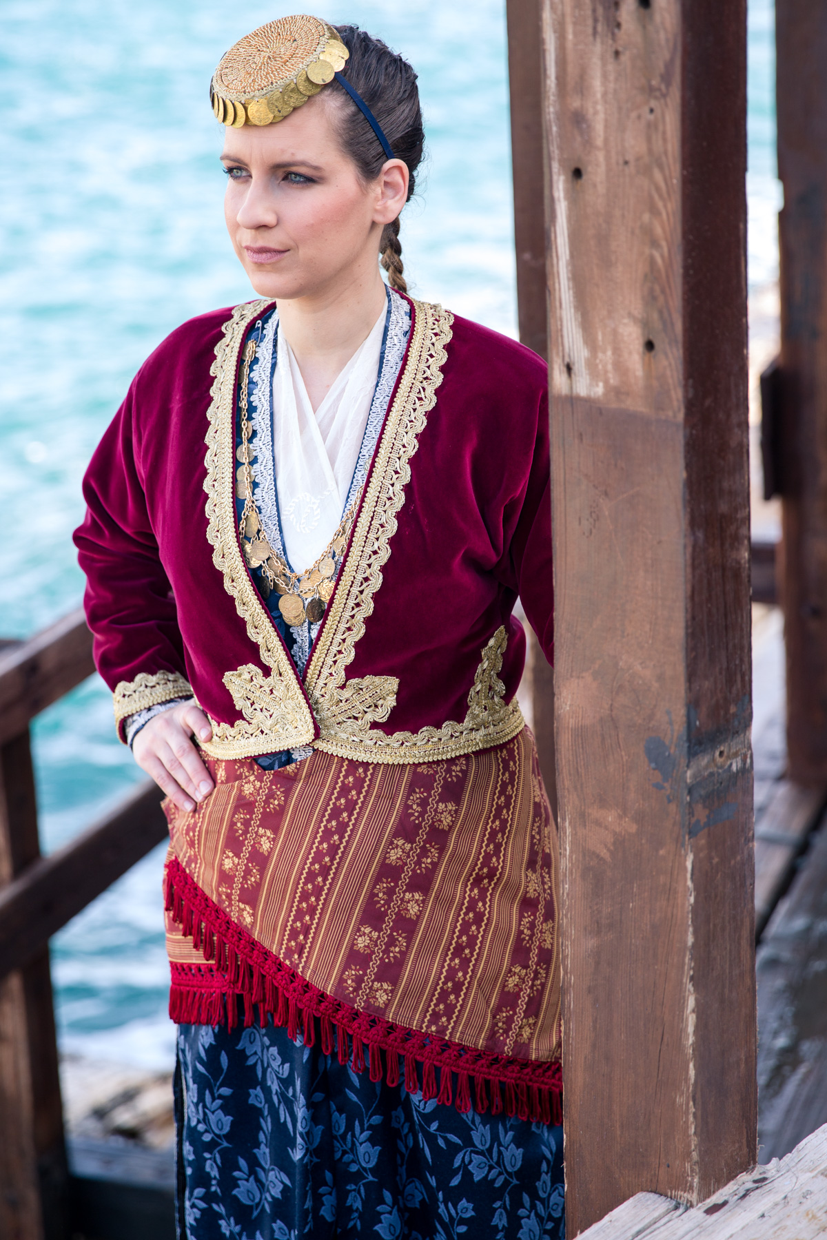Traditional Pontic Greek Costumes – Tilemachos Kouklakis