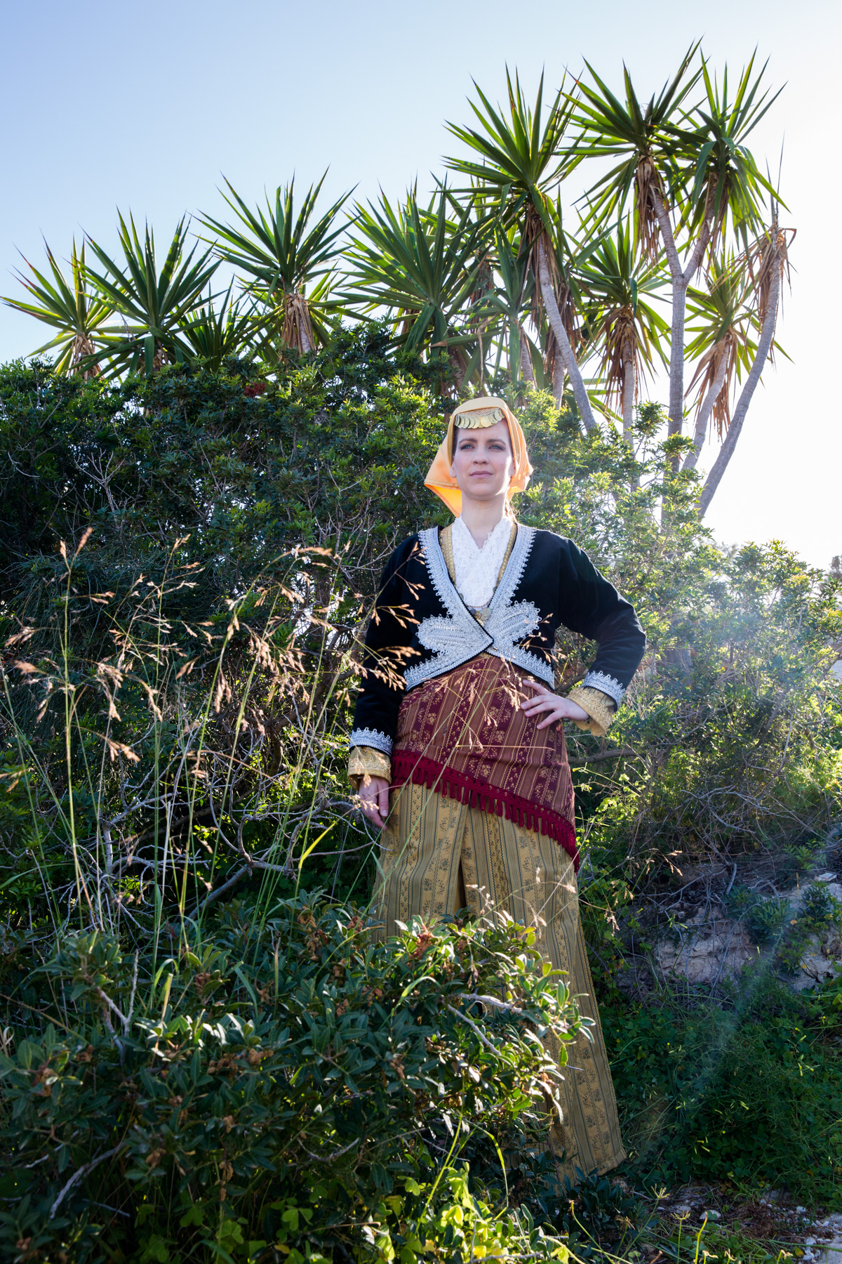 Traditional Pontic Greek Costumes – Tilemachos Kouklakis