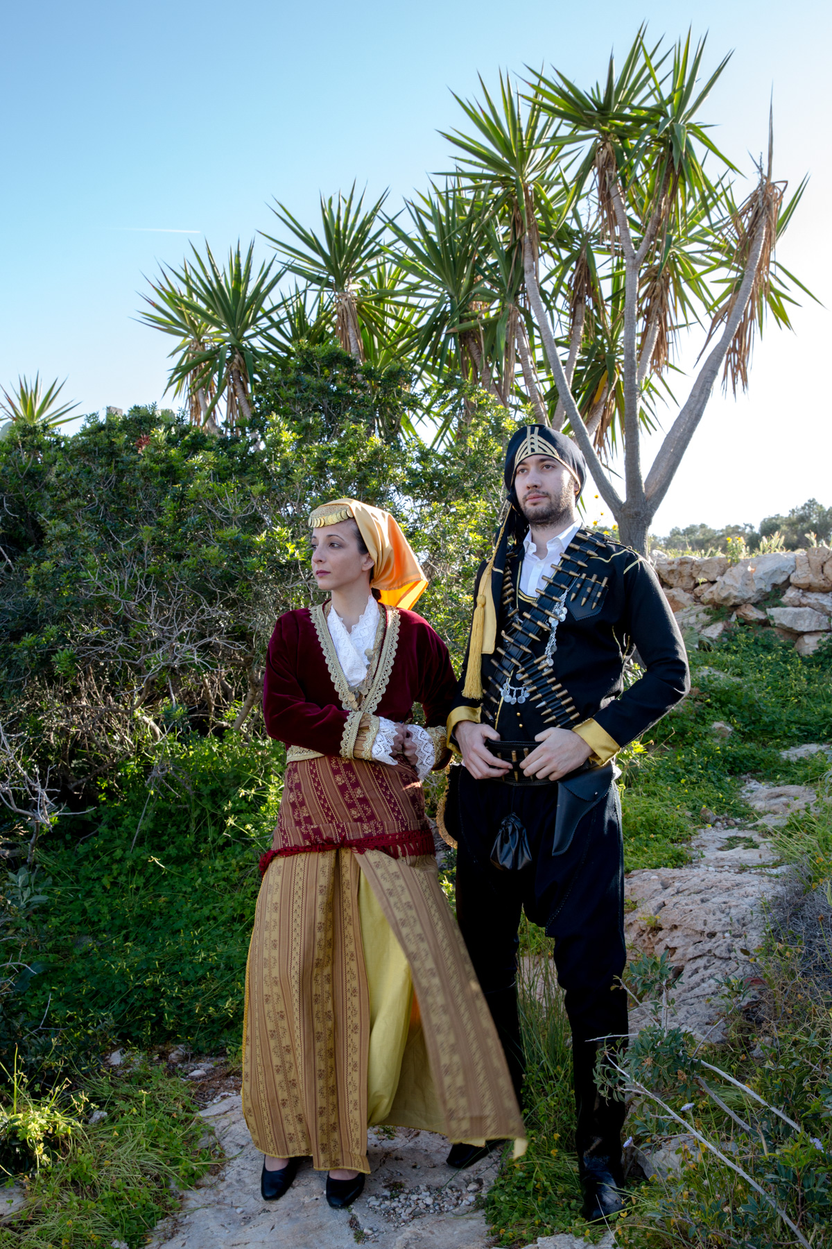 Traditional Pontic Greek Costumes – Tilemachos Kouklakis