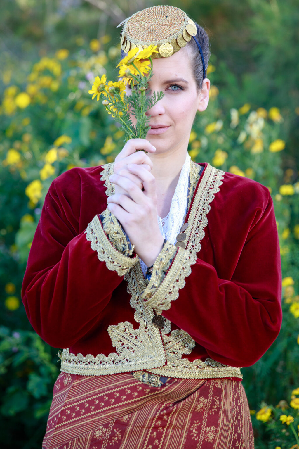 Traditional Pontic Greek Costumes – Tilemachos Kouklakis